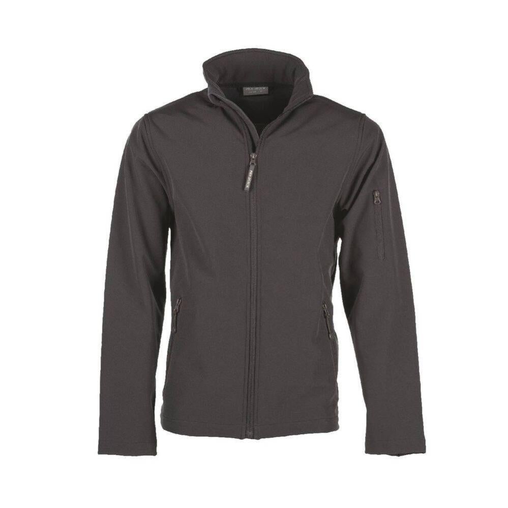 Veste softshell Pen Duick Atlantic Men Gris Foncé 4XL | Leroy Merlin
