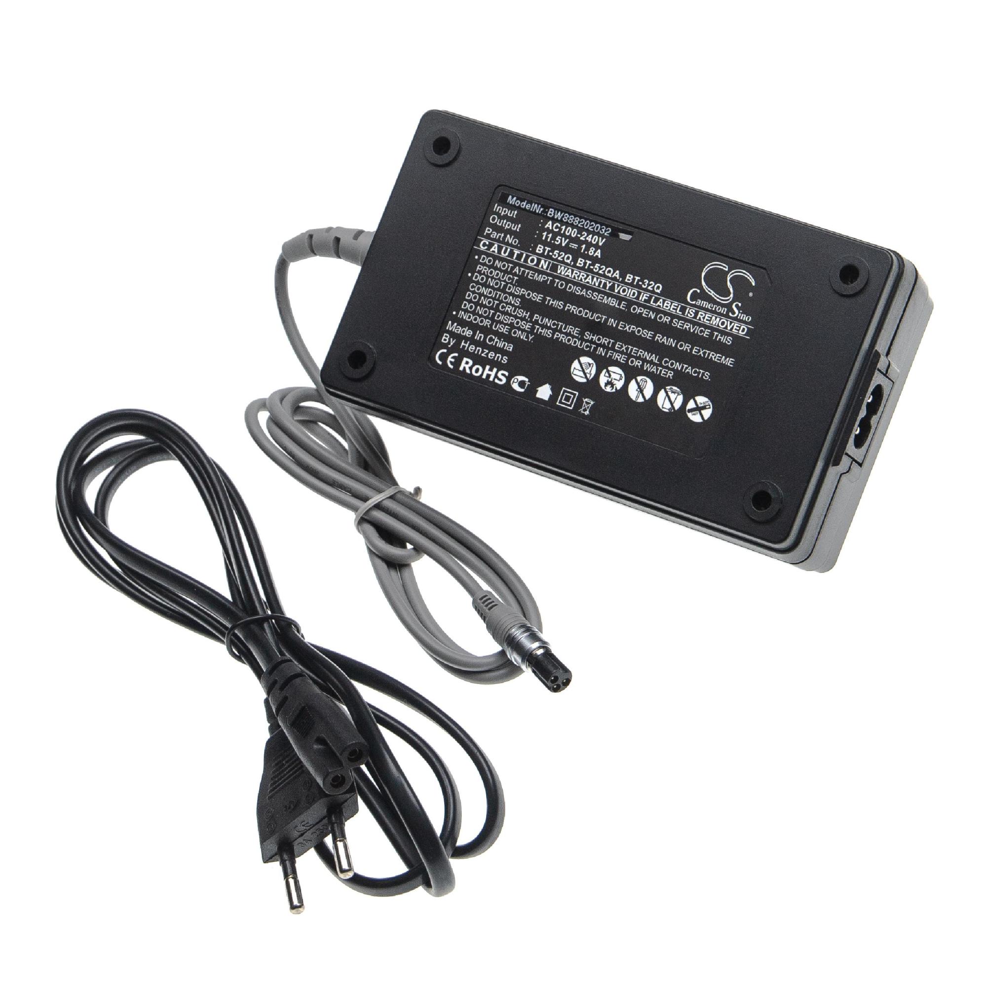 Vhbw Chargeur compatible Topcon CTS-3000, GPT-1000, GPT-1003, GPT-102R, GPT-2000, GPT-3000 ...