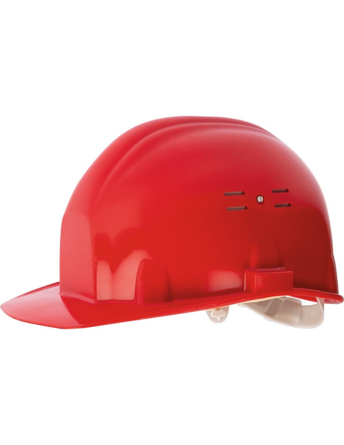 Casque De Chantier Rouge | Leroy Merlin