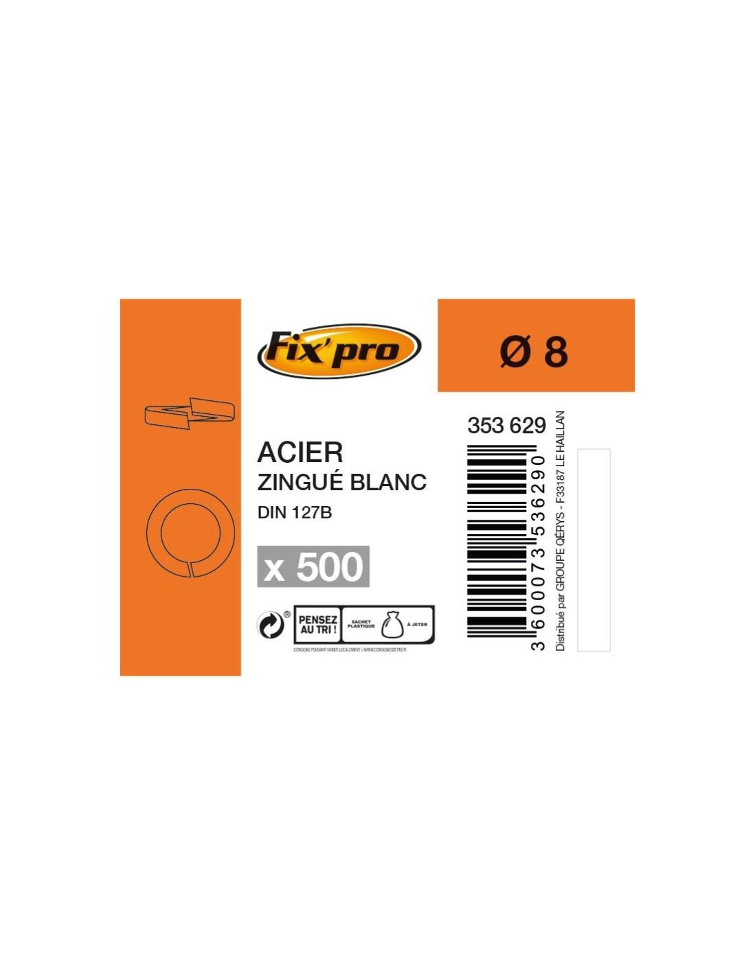 Rondelle Ressort Az 8 /500 | Leroy Merlin