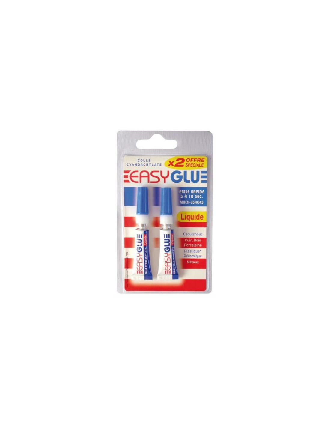 Easy Glue Lot De 2 Tubes De 3gr - EASY GLUE | Leroy Merlin
