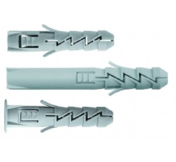 Tappi standard in nylon FIX-NF-06 Ø 6 x 30 mm | Leroy Merlin