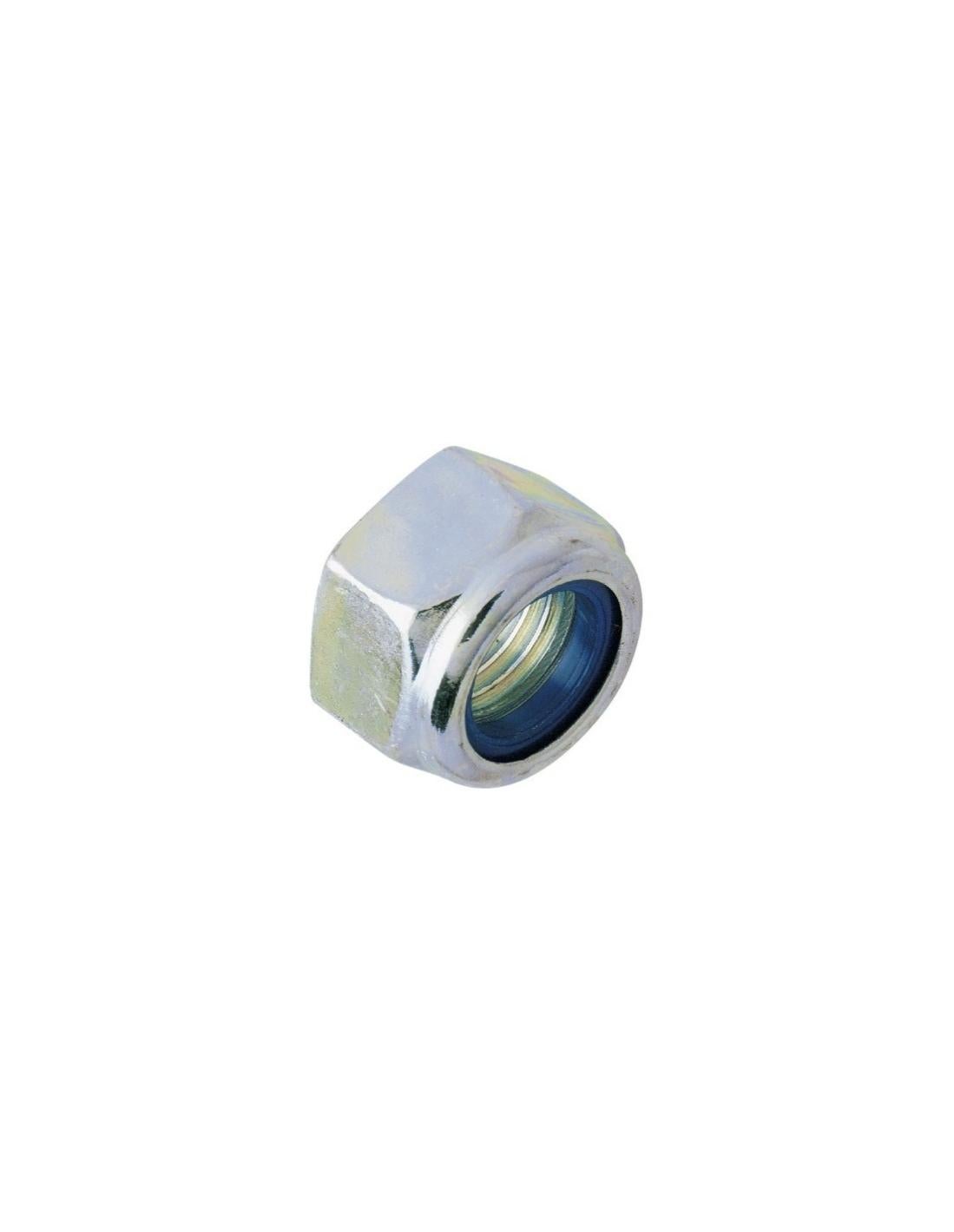 Écrou Hexagonal Indesserrable Acier Zingué 8 6 | Leroy Merlin