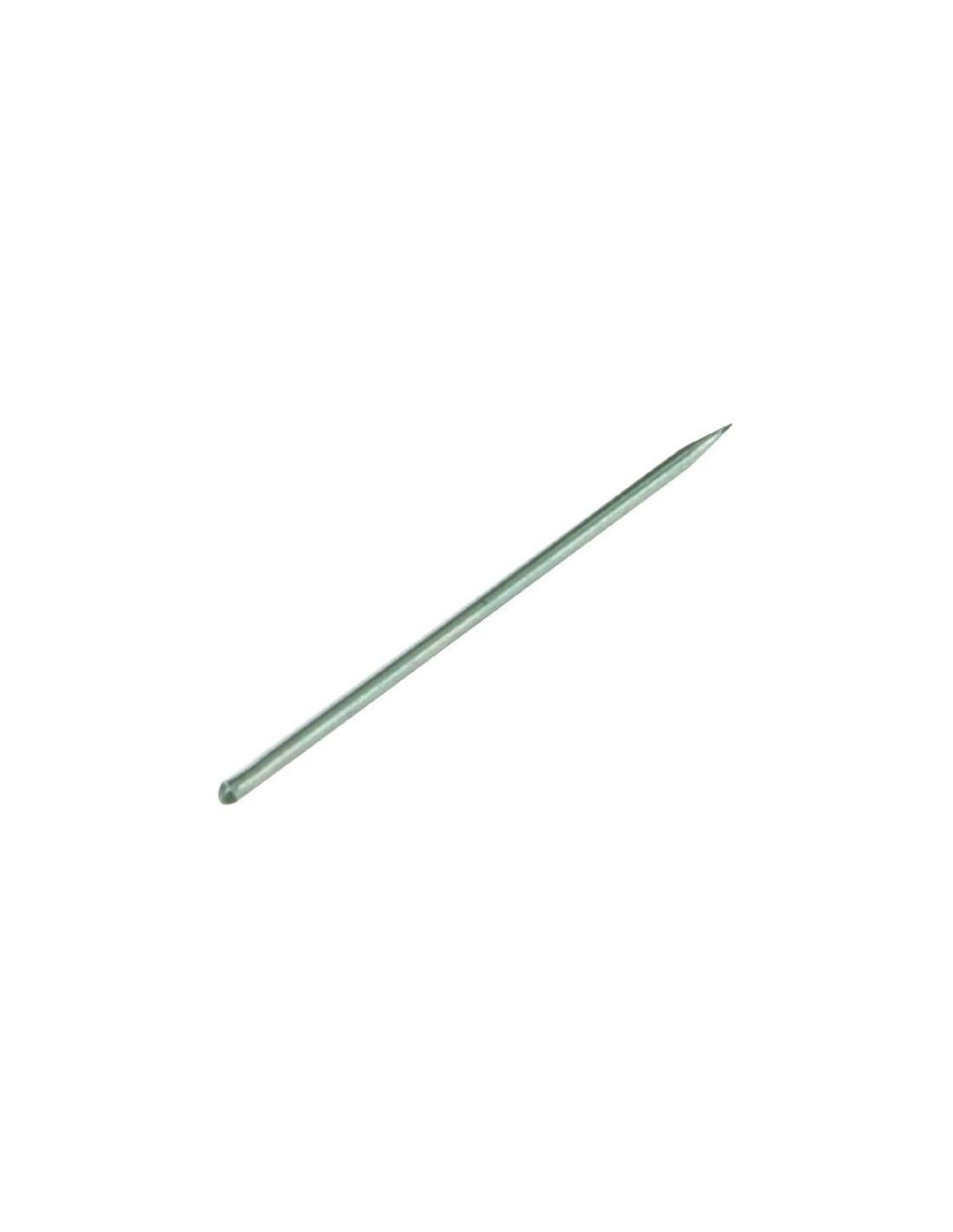 Pointe À Placage Acier Trempé 0,9 X 30 Mm 100 Pièces(s) | Leroy Merlin