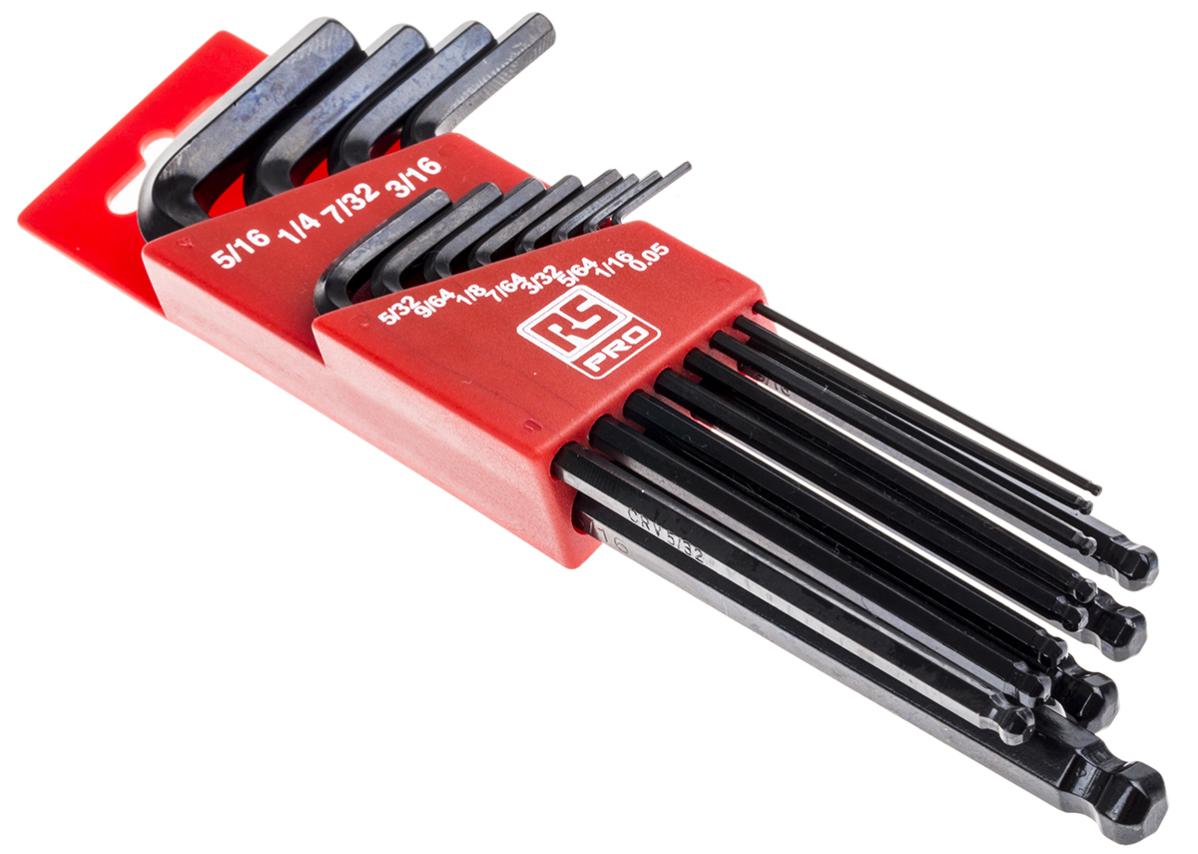 Jeu De Clés Allen En L Rs Pro 0.5 In, 1/ | Leroy Merlin