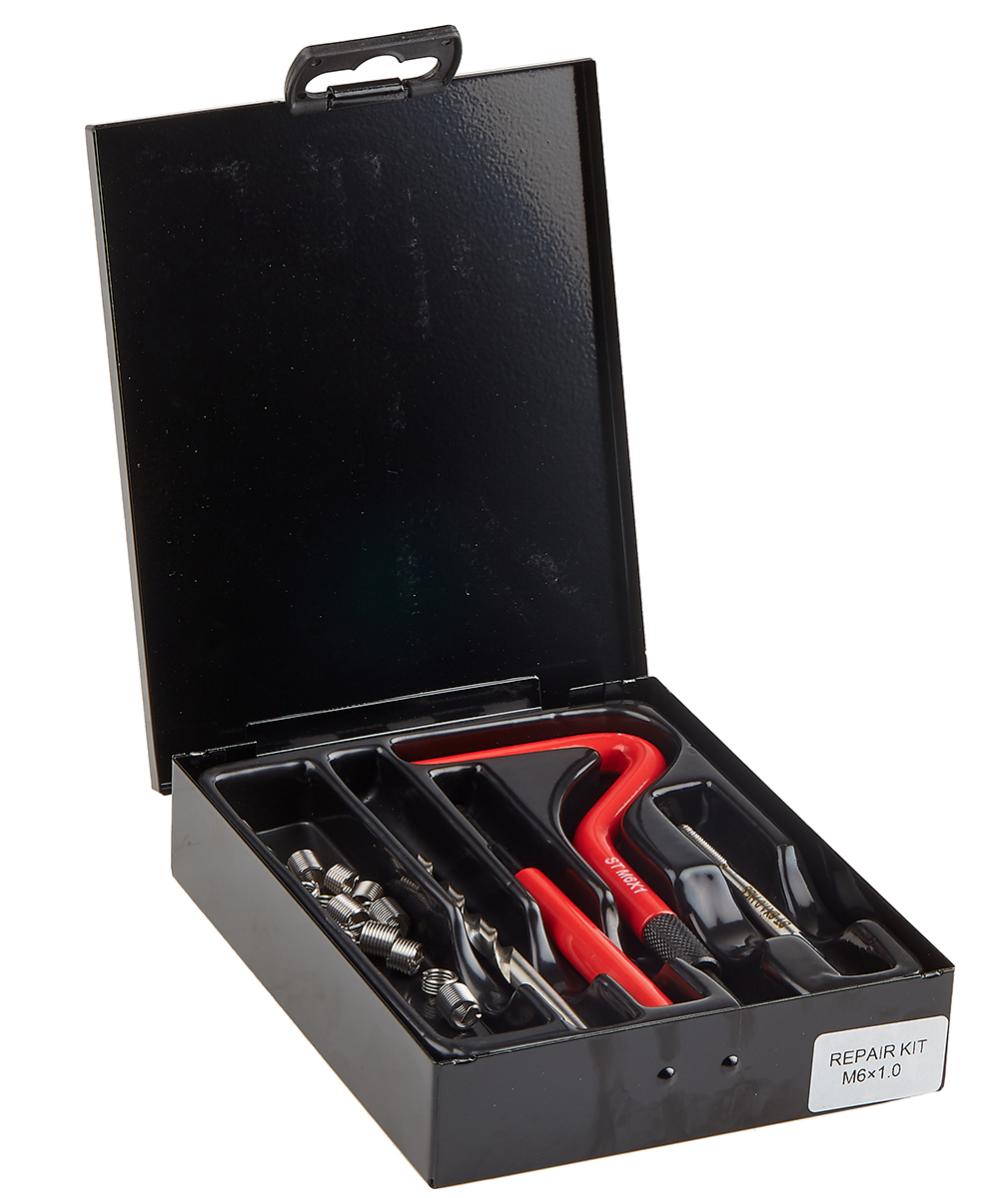 Kit De Réparation De Filetage 19 Pièces | Leroy Merlin