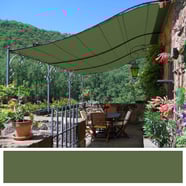 Toile D ombrage Pour Pergola type B che 8 X 4 5 M En Tissu PVC