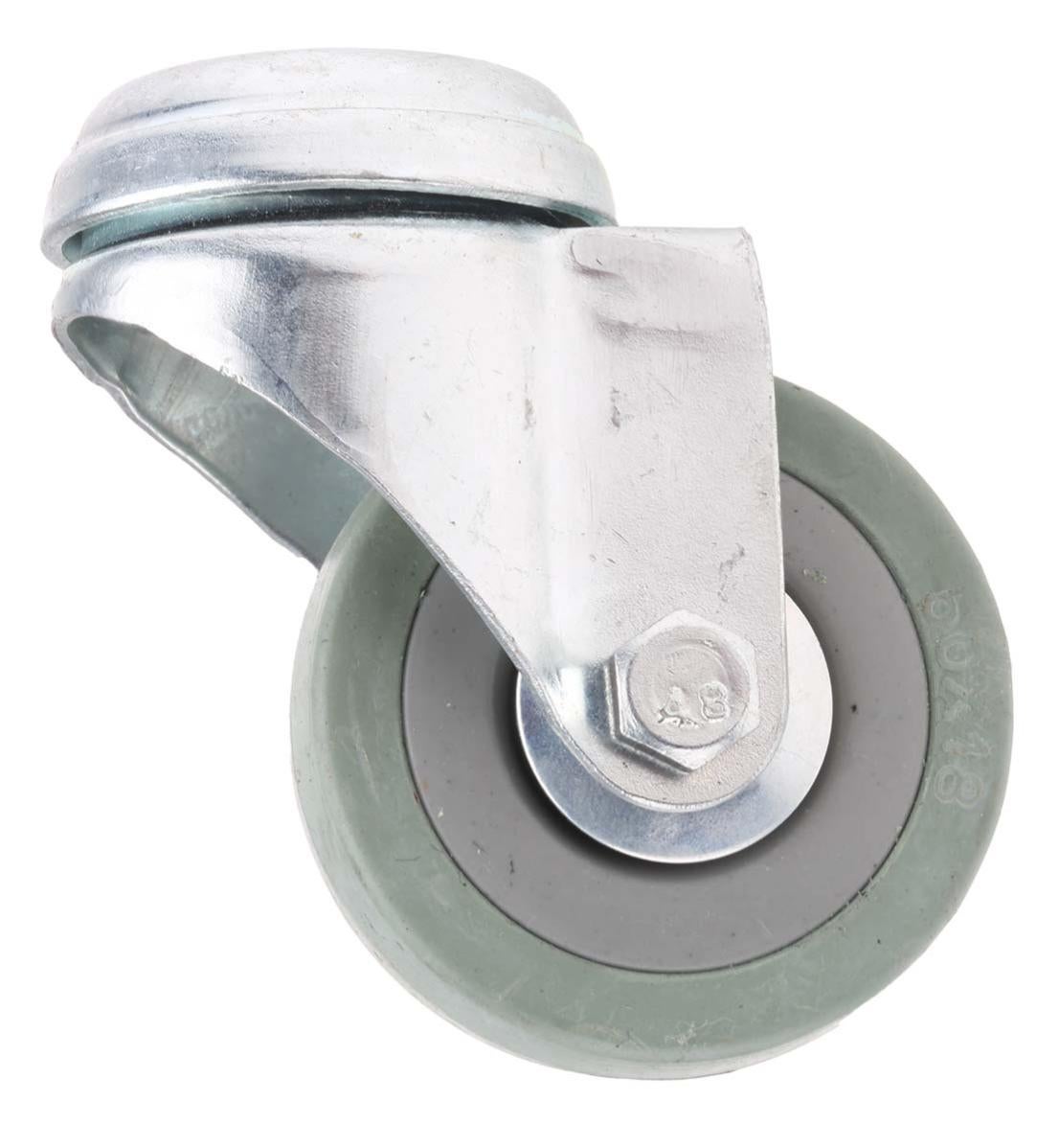 Roulettes Pivotantes À Tige Rs Pro, Ø 50 | Leroy Merlin