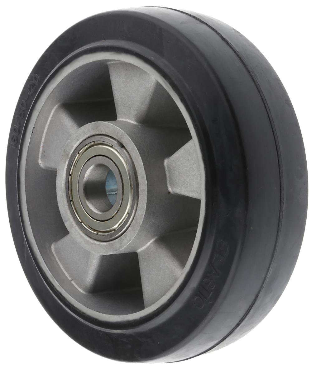 Roues De Chariot Aluminium, À Bandage Ca | Leroy Merlin