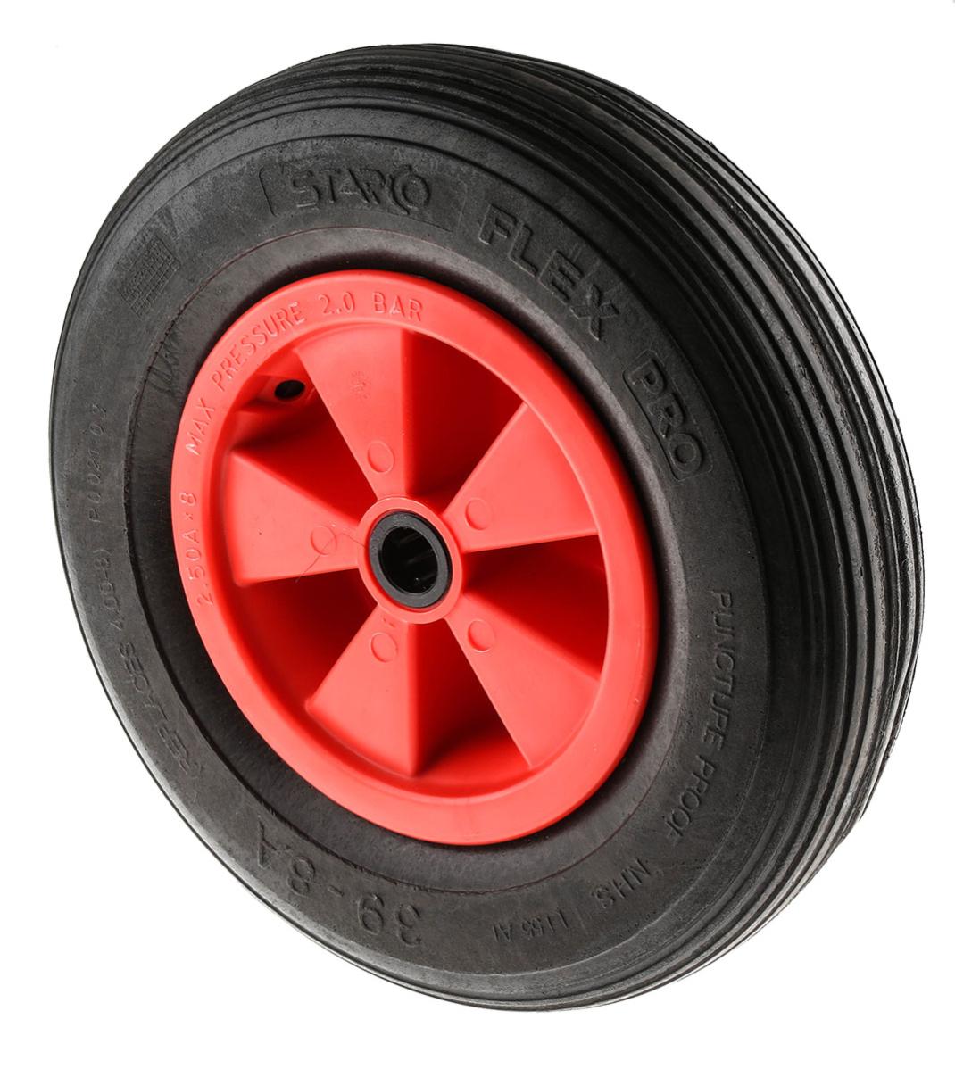 Roues De Chariot Pp, À Bandage Caoutchou | Leroy Merlin