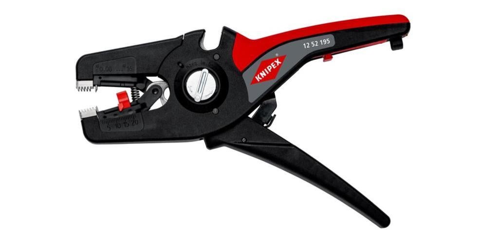 Knipex 12 52 195 - Pelacables autoajustable Knipex PreciStrip 16 ...