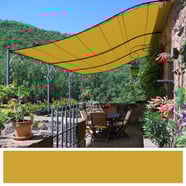 Toile B che D ombrage Pergola 9 X 3 5 M Tissu PVC tanche Ignifug 