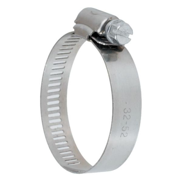 Collier Bande Perforée W4 Inox - 8 Mm - Serrage 18 - 28 Mm - Boîte De ...