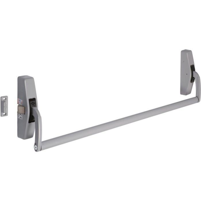 Serrure anti-panique Cross Bar 89 à 1 point - JPM - Argent | Leroy Merlin