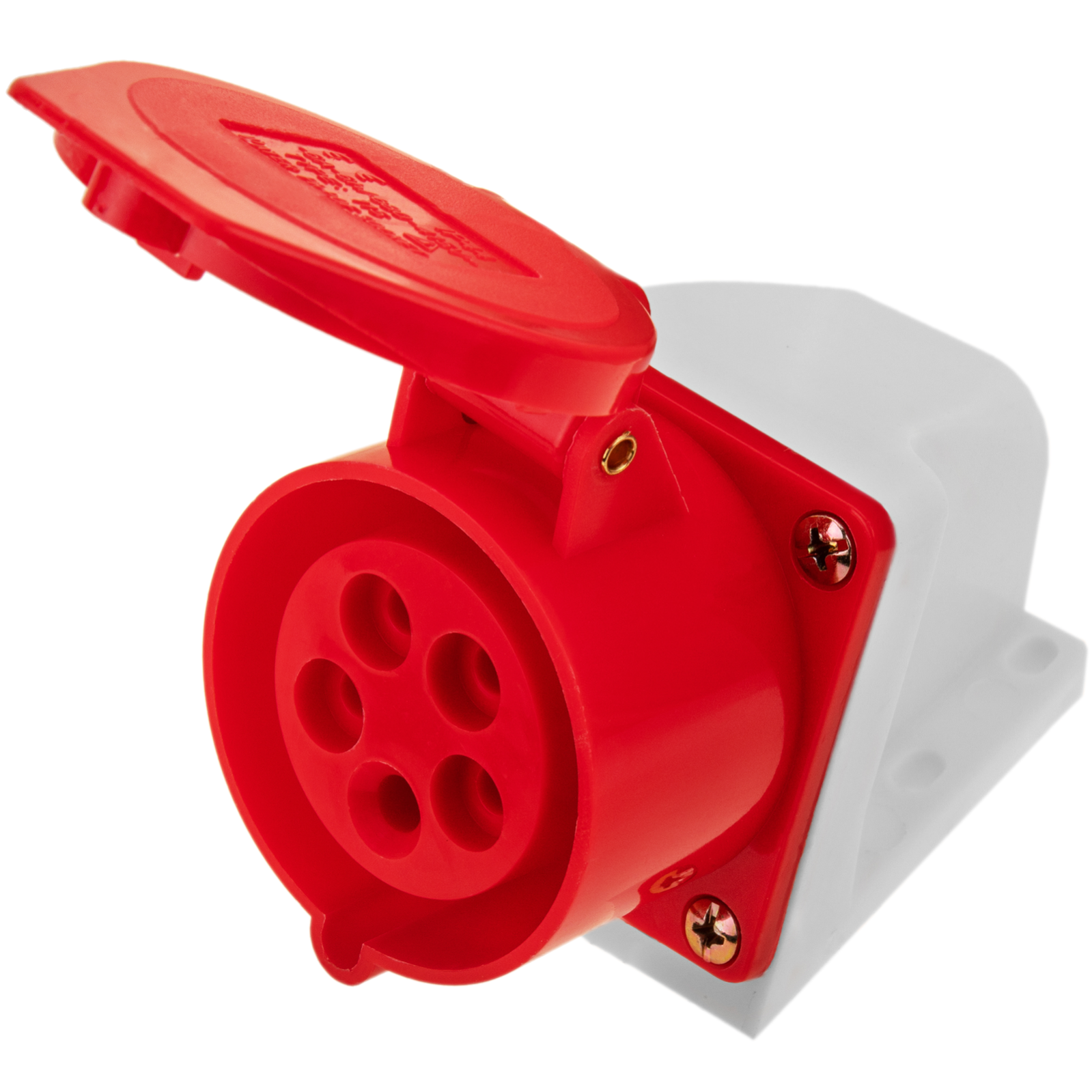 Prise industrielle CEE plug femelle 3P+T+N 16A 415V IP44 IEC-60309 de ...