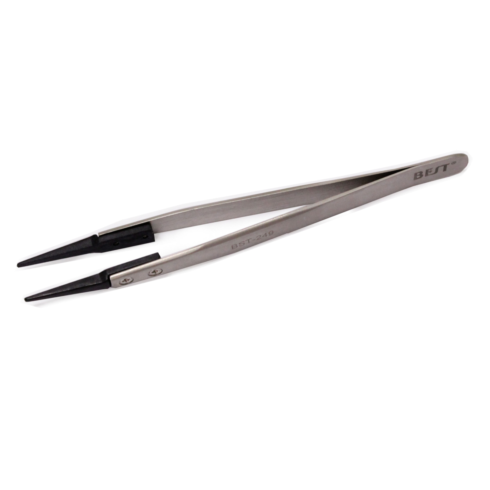 Pinzas de precisión punta recta modelo BEST BST-249 | Leroy Merlin