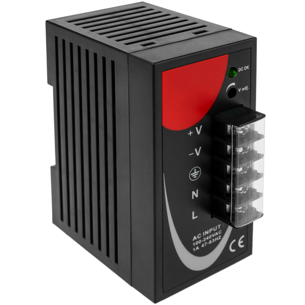 Alimentation Pour Module Modbus Rail Din 35 Mm 12 Vdc 3 A | Leroy Merlin