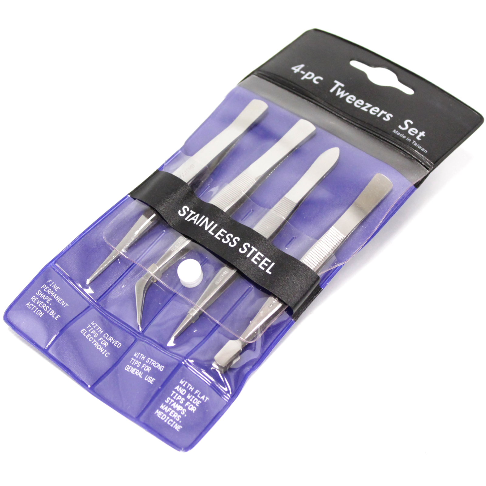 Pinzas multiusos 4 unidades | Leroy Merlin