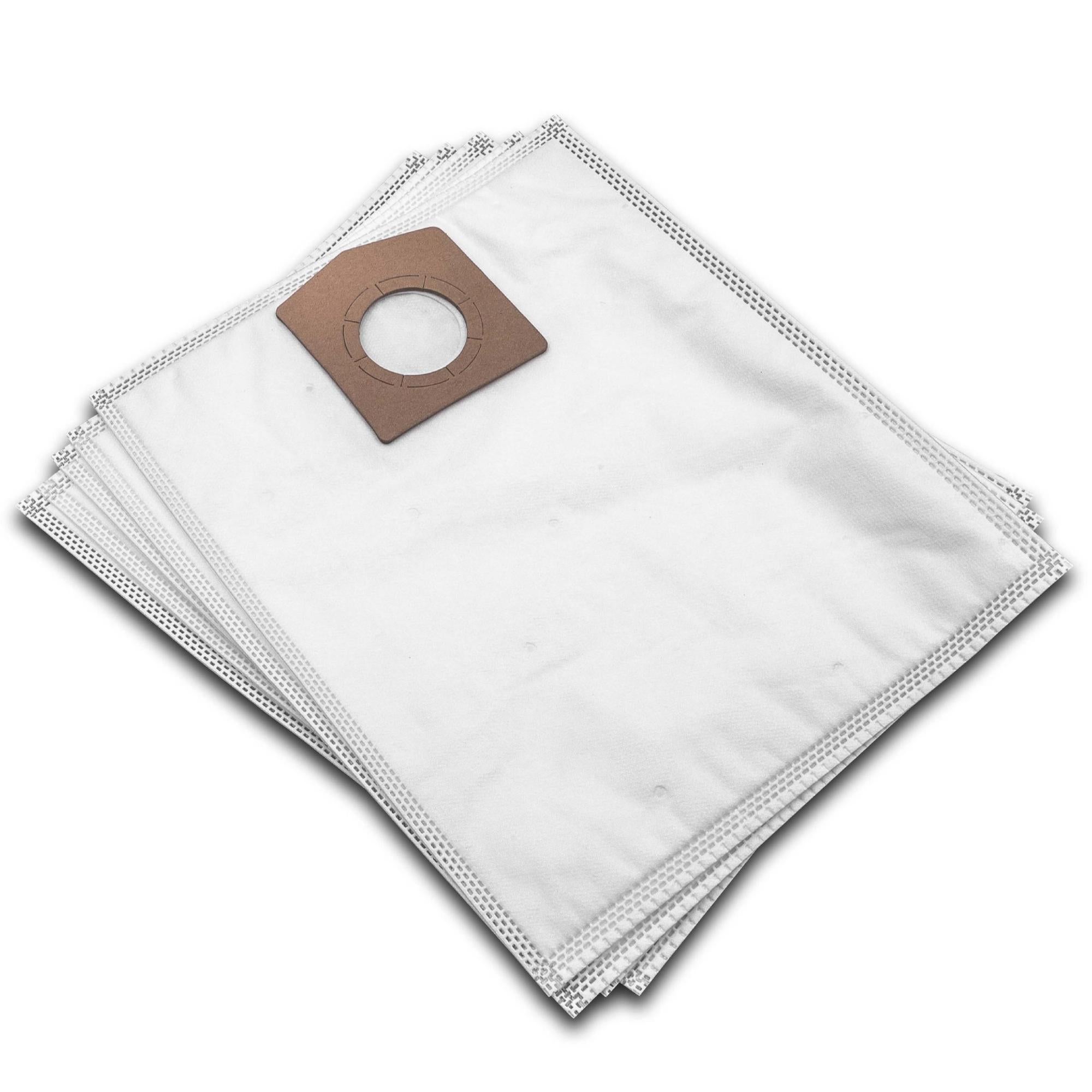 Vhbw 5 sacs micro fibres non tissées pour aspirateur Dirt Devil M 160 Handy Ultra, M 250 CarVac ...