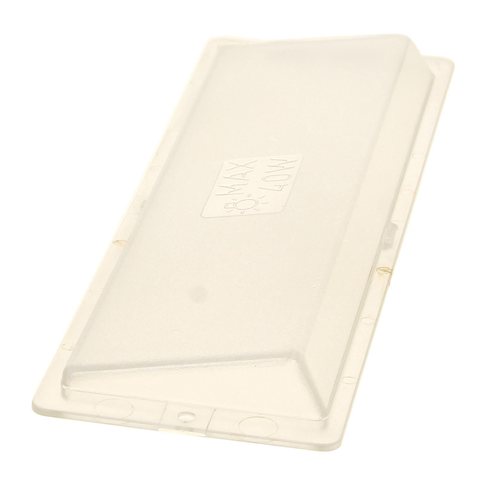 Diffuseur lumiere max 40w 198x64 pour Hotte Zanussi | Leroy Merlin