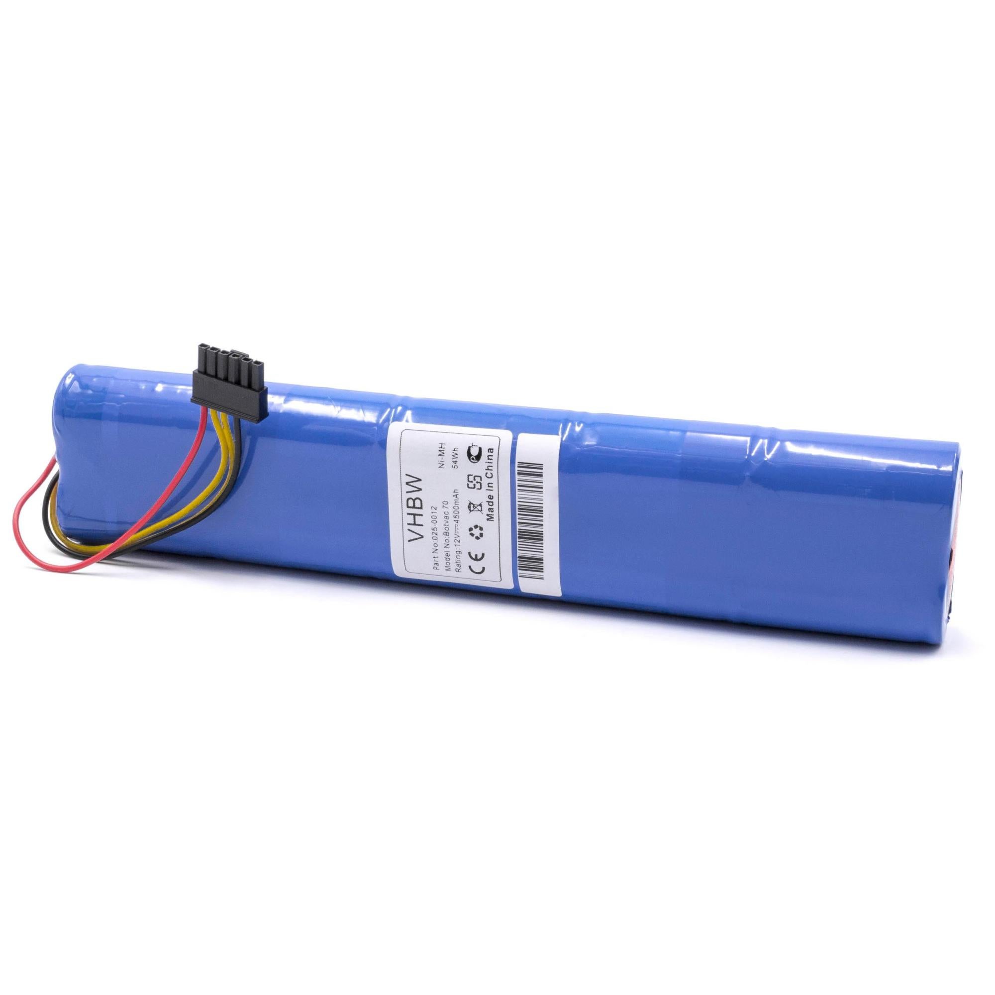 Vhbw batteria compatibile con Neato Botvac D75 aspirapolvere (4500mAh ...
