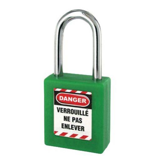 THIRARD - Cadenas de consignation LOTO Lockout Tagout 40 mm anse acier ...