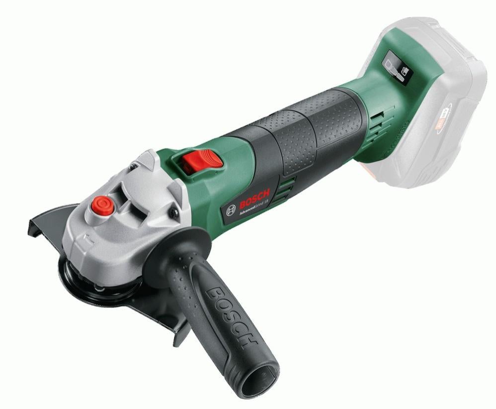 Amoladora angular a batería Advanced Grind 18 V sin batería sin ...