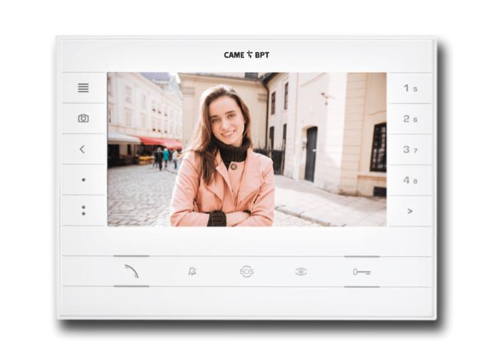 Came bpt vidéophone mains libres futura x2 wh 62100540 | Leroy Merlin