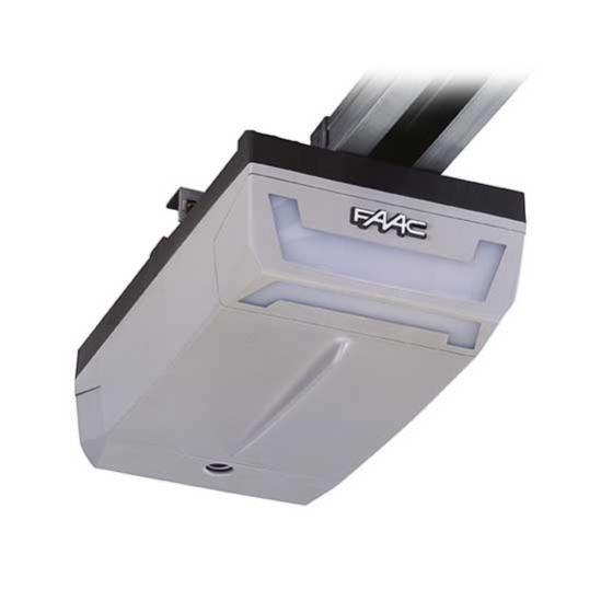 Attuatore elettromeccanico D600 24V 600N a traino per porte garage sezionali FAAC 110600 | Leroy ...