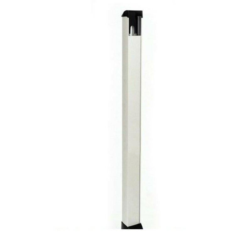 Colonnetta Colonnina Alluminio Per Fotocellula H 100Cm Doppia 1 Pz ...
