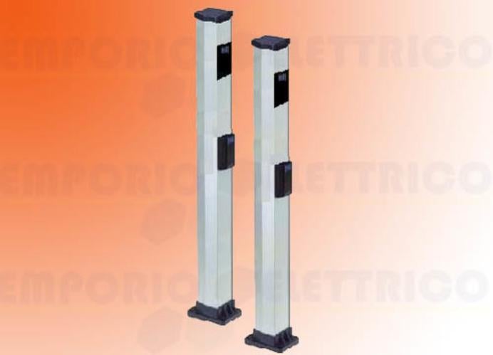 FAAC 401035 Double colonne haute en aluminium pour photocellules XP20 ...