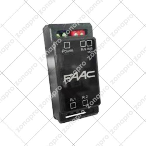 Convertitore Bus Relay 2 Canali Per Tastiera XKP Lettore XTR FAAC XBR2 ...