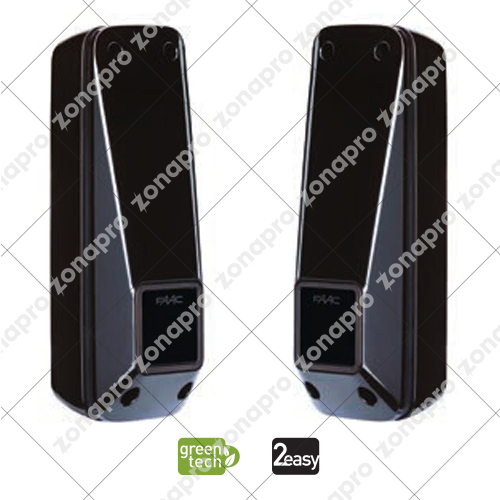 Coppia Di Fotocellula Fotocellule Orientabile 20M Bus FAAC XP20 XP 20B D 785103 | Leroy Merlin