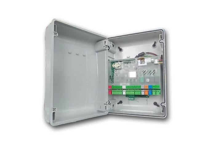 Apparecchiatura elettronica E124 con contenitore FAAC 790284 | Leroy Merlin