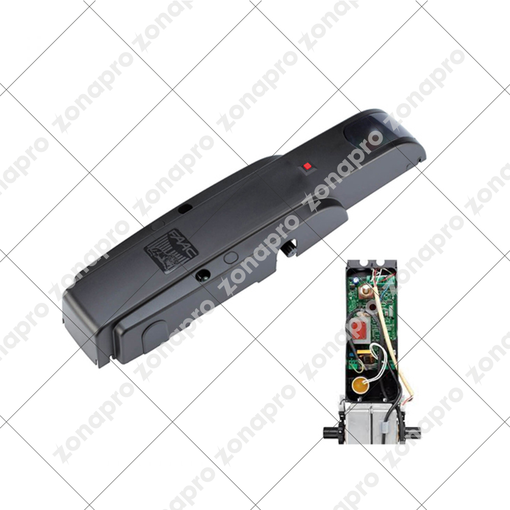 Attuatore Motore Con Centrale E550 Per Porte Basculanti 230v FAAC 550 ITT 110549 | Leroy Merlin