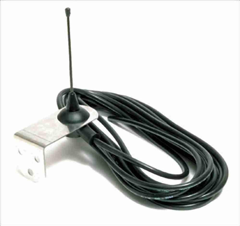 Antenna Esterna Con Staffa Cavo 5 Metri Accordata Per 868 Mhz GENIUS ...