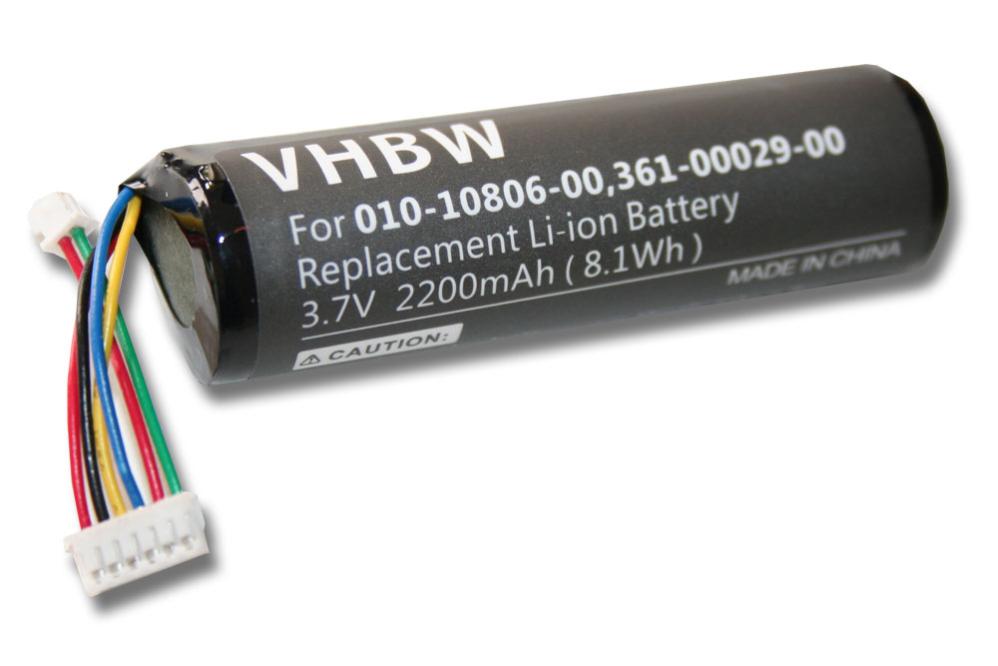 Vhbw batteria compatibile con Garmin Astro DC20, DC30, DC40, 220, 320 ...