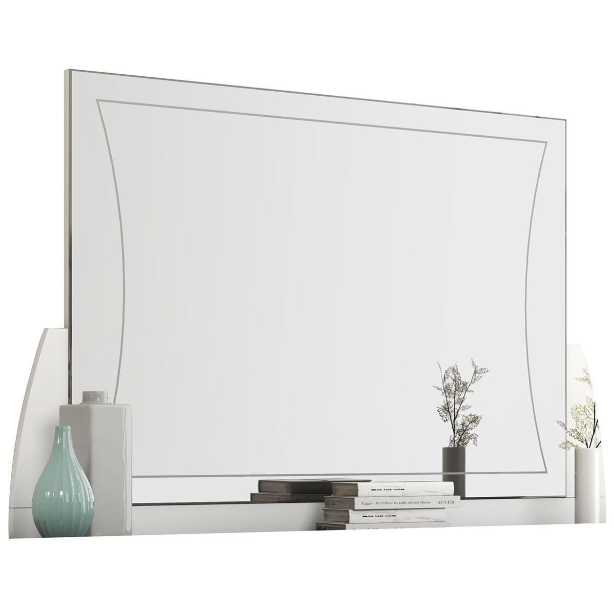 LIZEA - Miroir Rectangulaire pour Buffet | Leroy Merlin