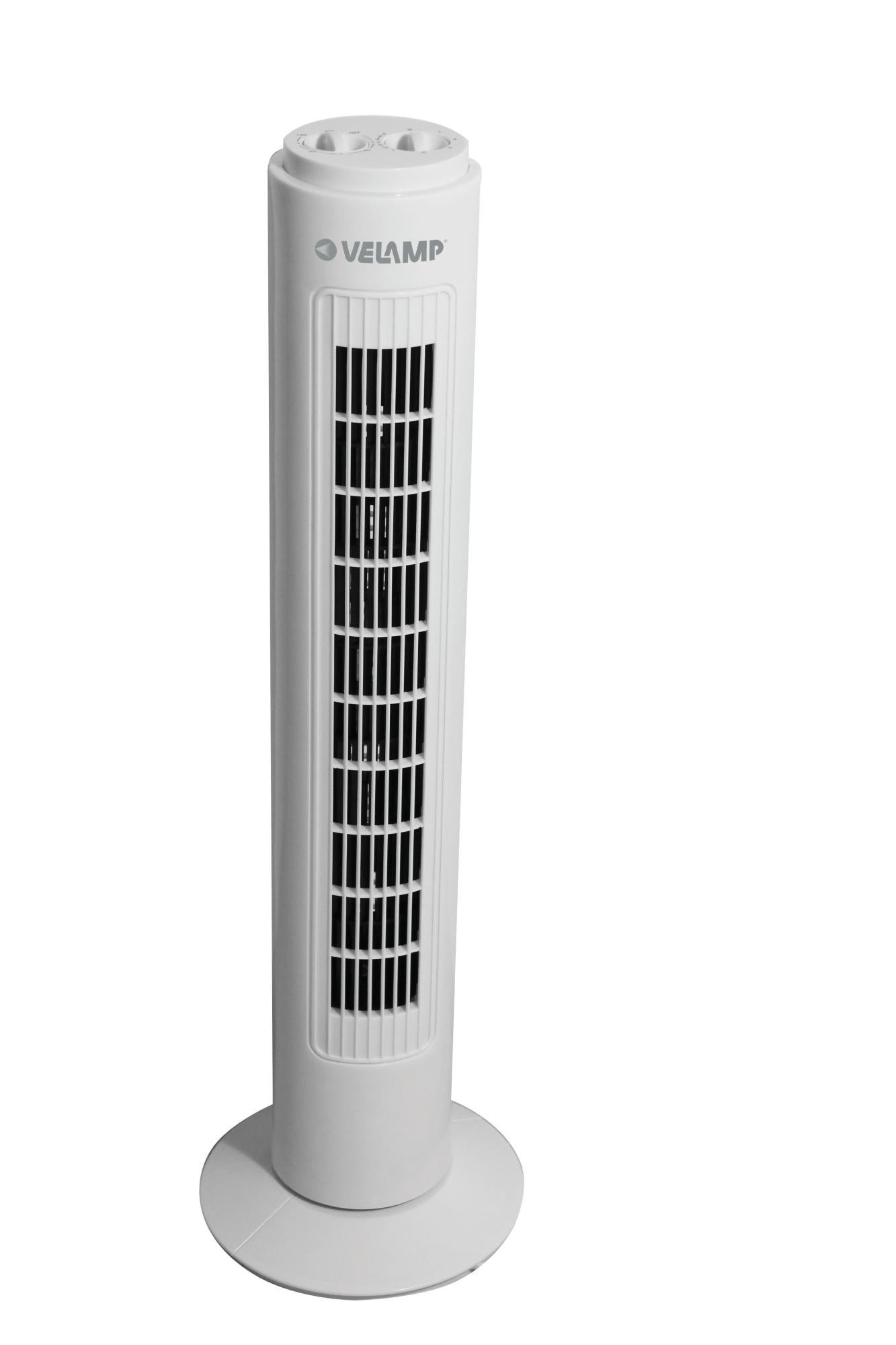 Ventilateur à colonne 73 cm, 3 vitesses, avec minuterie | Leroy Merlin