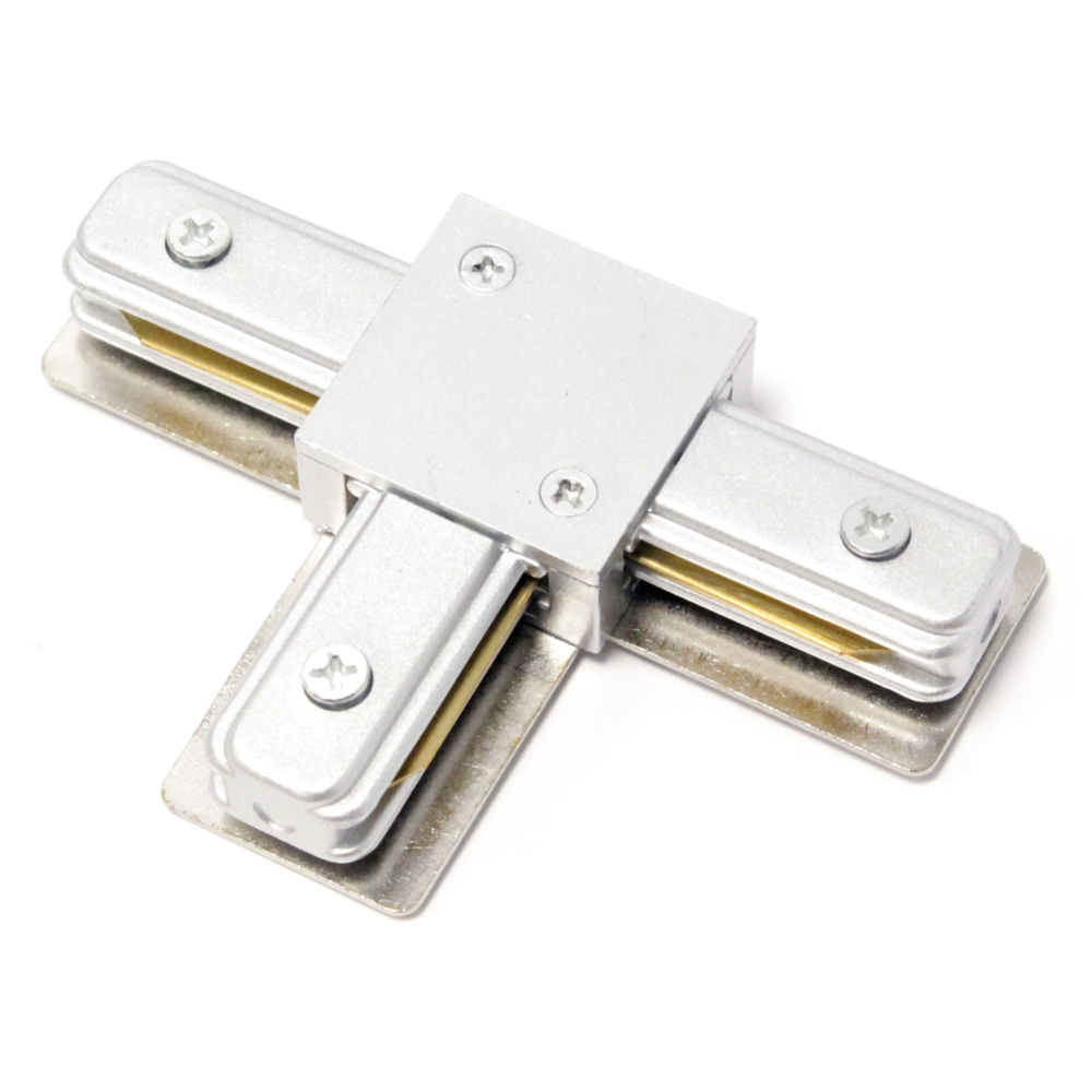 Union triple jonction au plafond tramway ligne 1-way gris | Leroy Merlin