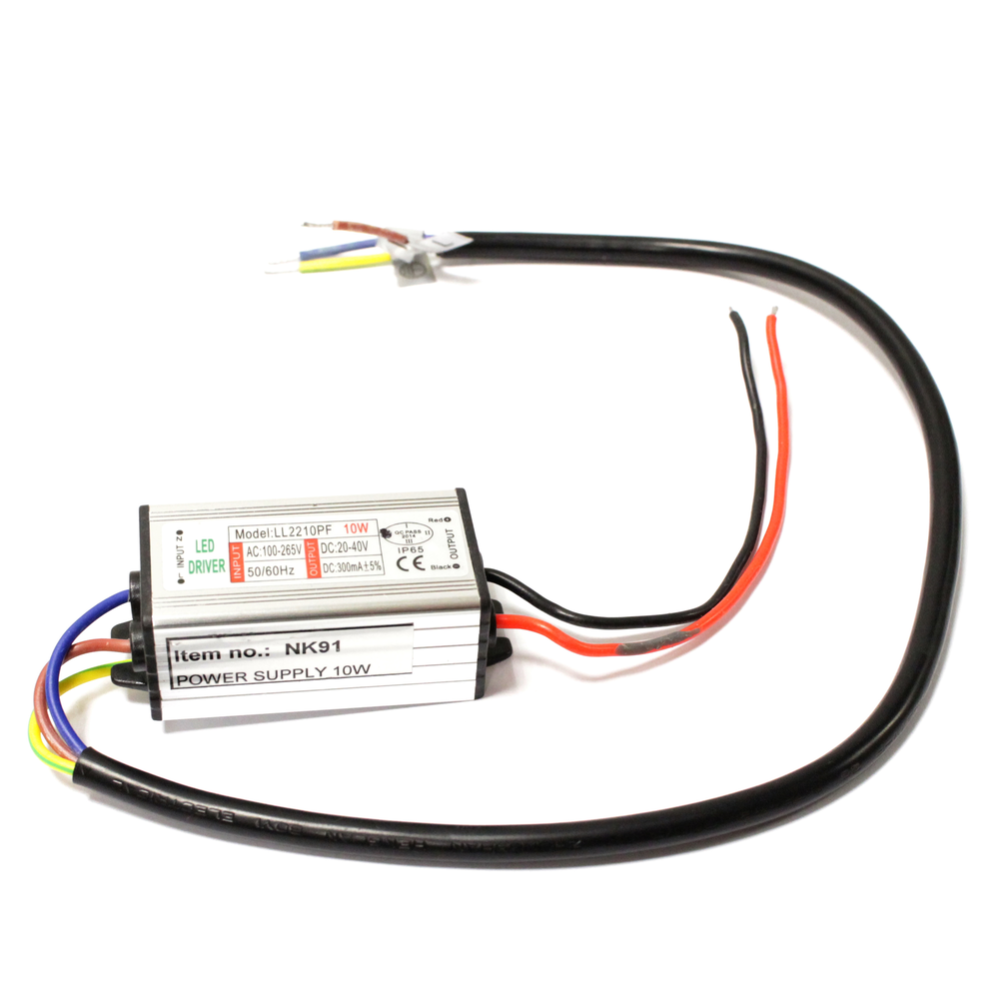 100-265VAC alimentation 10W COB LED châssis en aluminium spéciale 20 ...