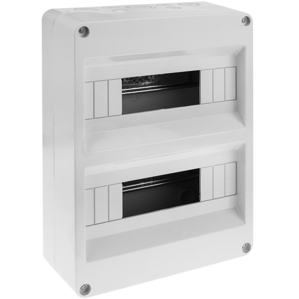 Boîtier de surface d'automatisation électrique pour 24 modules en ...