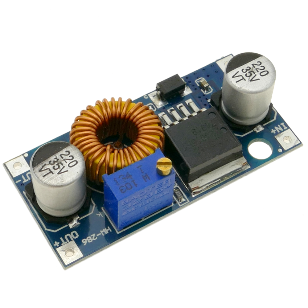 Alimentation DC-DC 1.25V-36V 5A avec convertisseur de tension DW-0408 ...