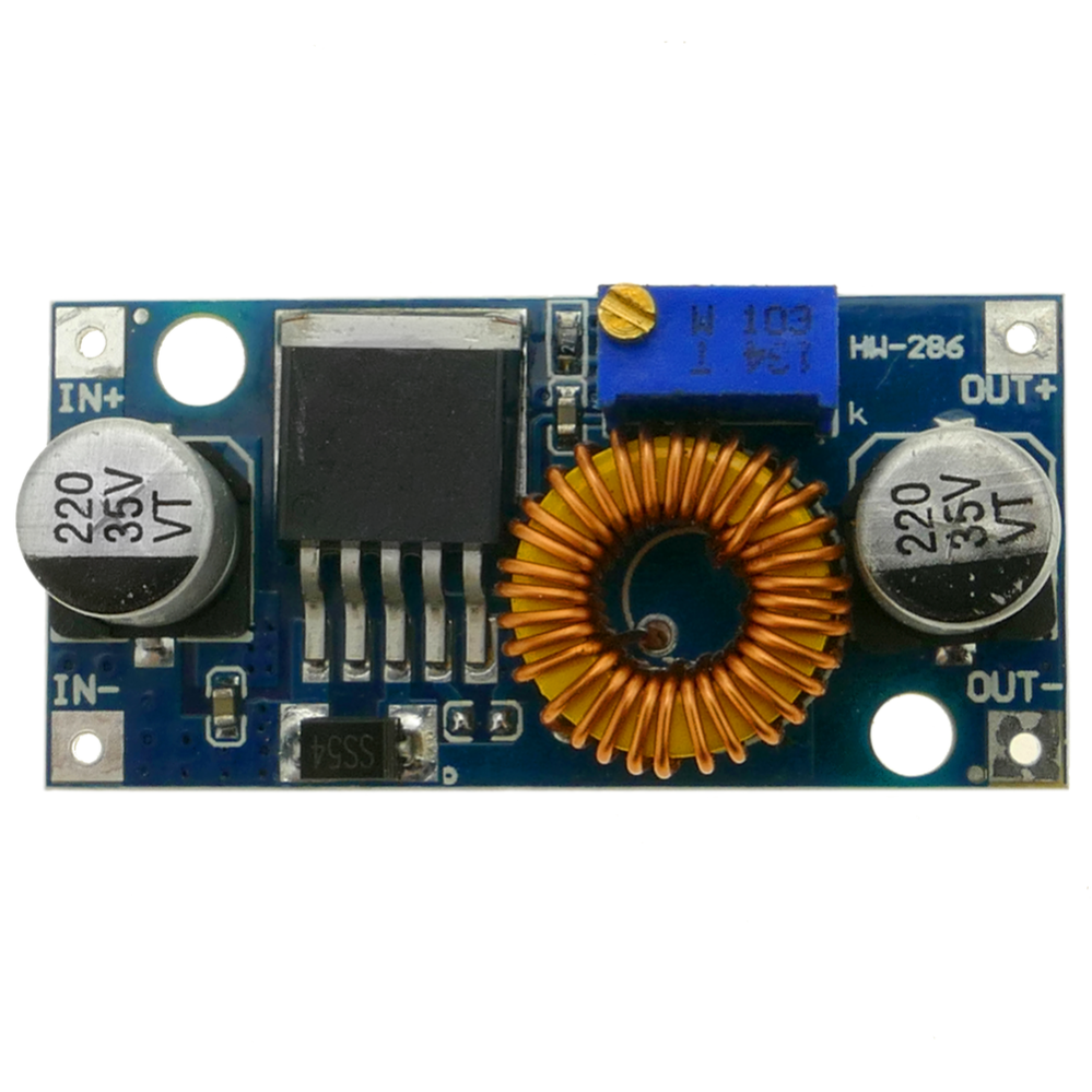 Alimentation DC-DC 1.25V-36V 5A avec convertisseur de tension DW-0408 ...