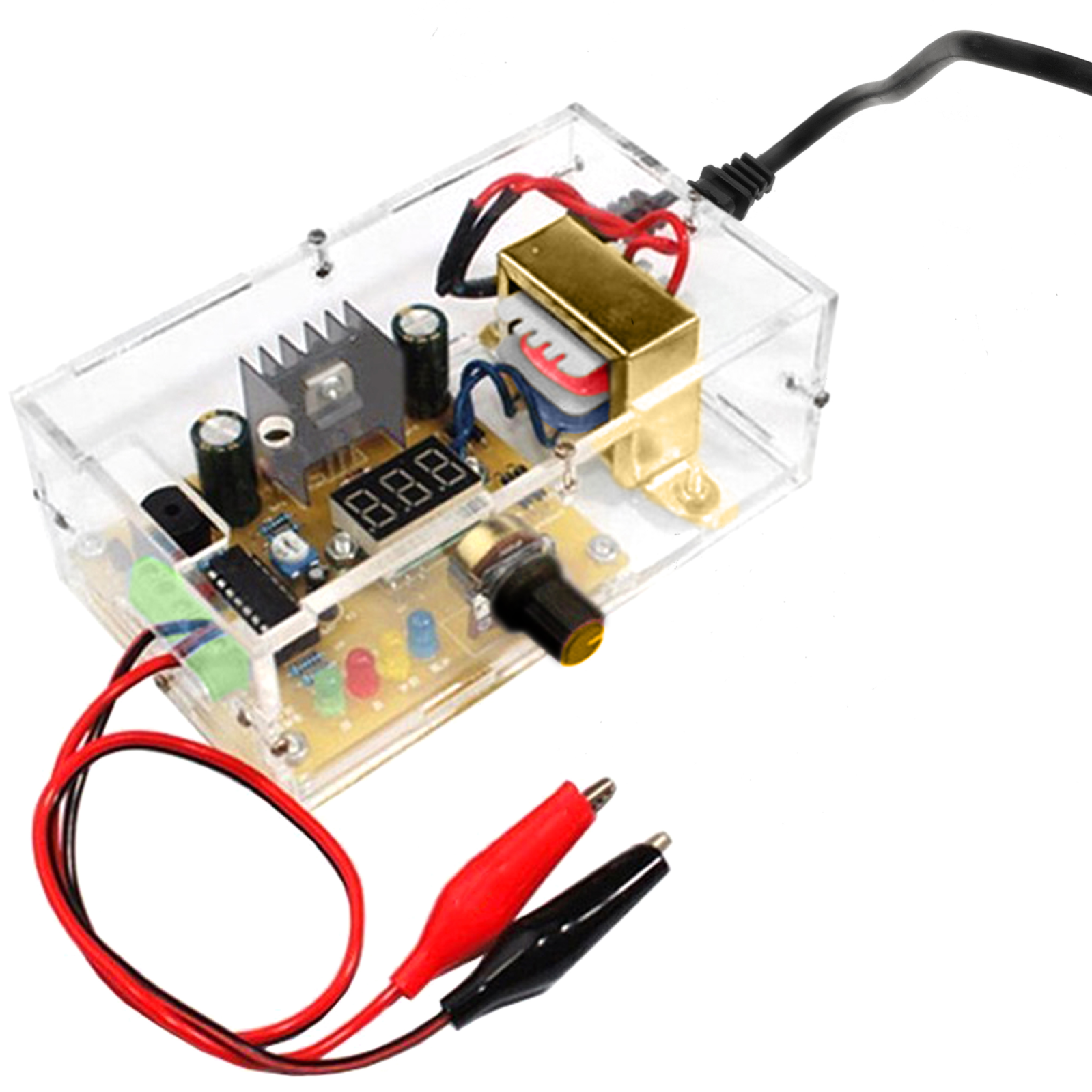 Alimentation 220V à 12V Kit DIY LM317 DW-0842 | Leroy Merlin