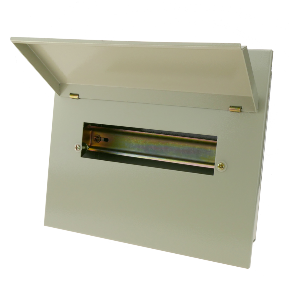 Caja de distribución eléctrica de 10 módulos 18mm IP40 para empotrar de ...