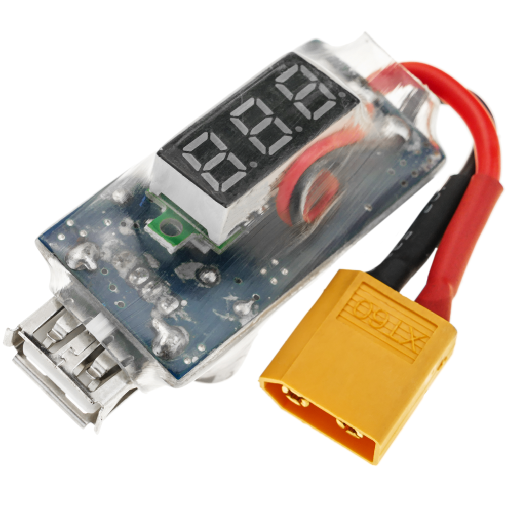 Controlador electrónico de motores o servo 2-6S LIPO batería USB LCD DW ...