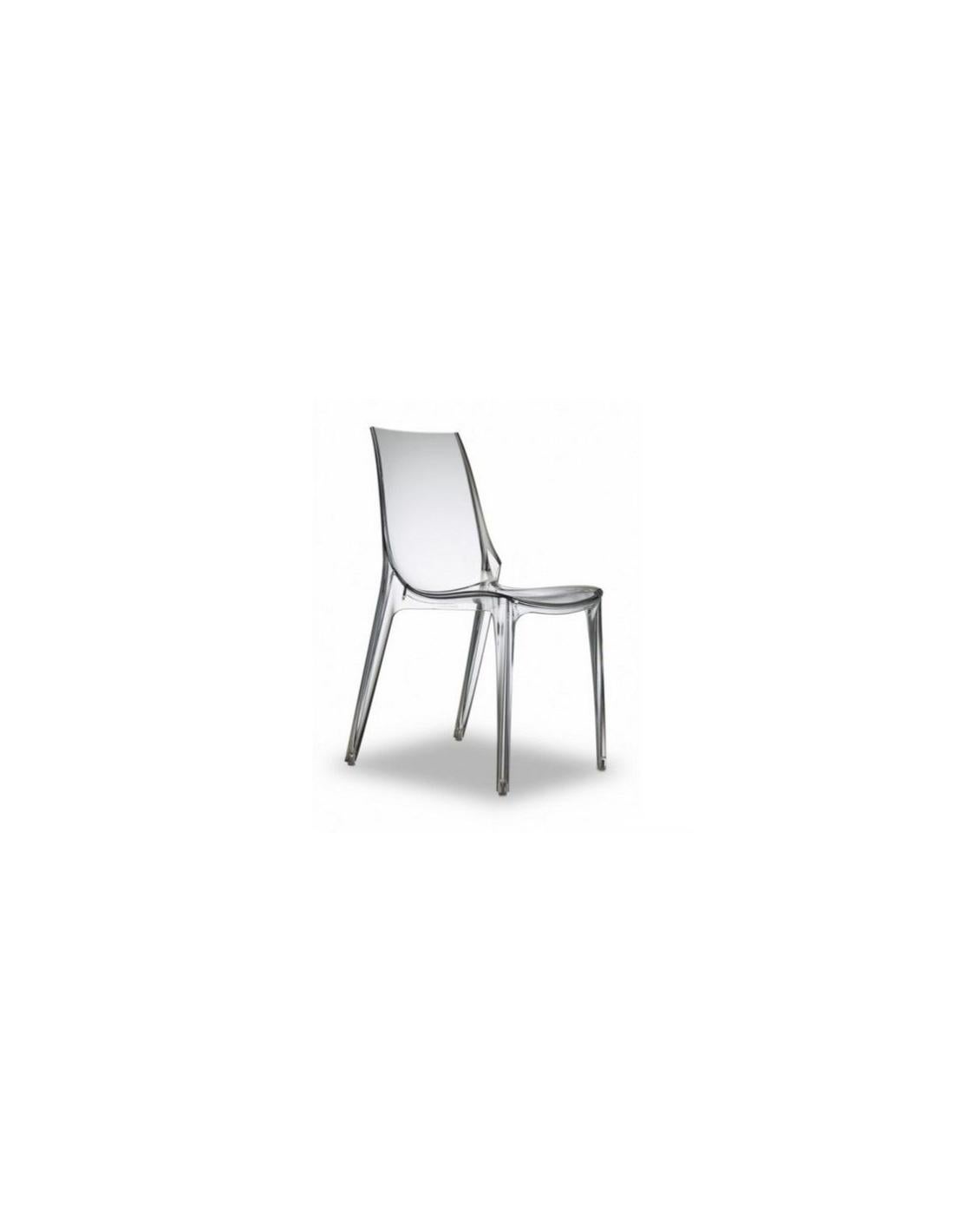 Sedie modello VANITY CHAIR 2652 trasparente di Scab Design - Set di 2 ...