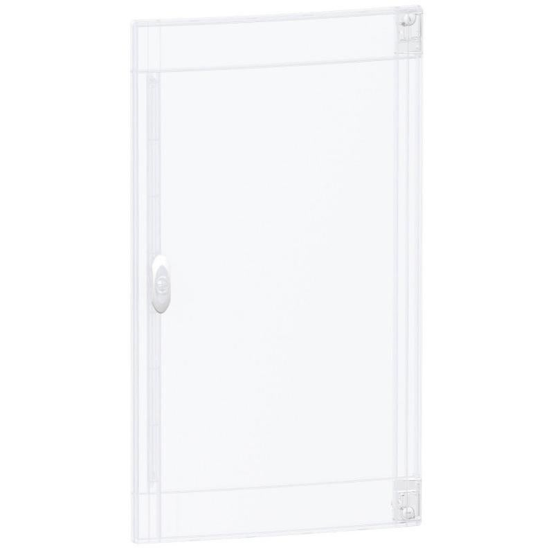 Pragma - porte transparente - pour coffret 4 x 18 modules (PRA15418 ...