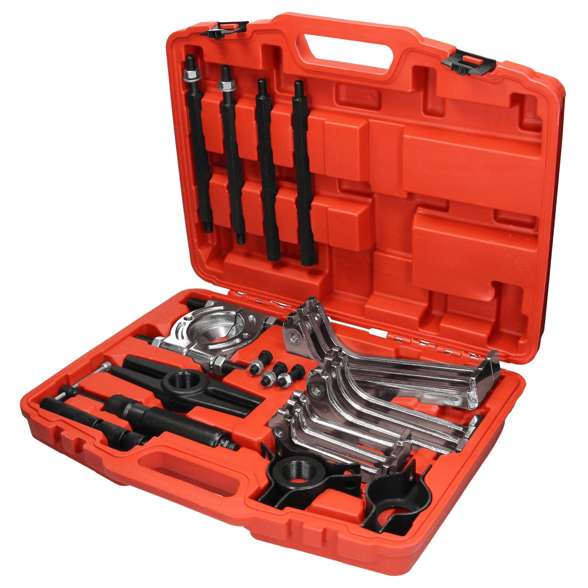 Set D'extracteurs Hydrauliques De Roulement De Moyeu 22 Pièces 10t Avec ...